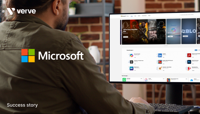 Microsoft app developers unlock global demand with Verve