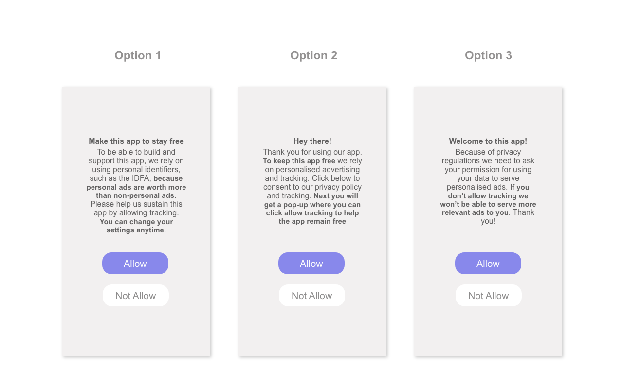 A Guide to Improve Opt-In Rates in iOS 14 | Verve