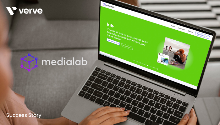 Fresh demand ramps up revenue for MediaLab | Verve