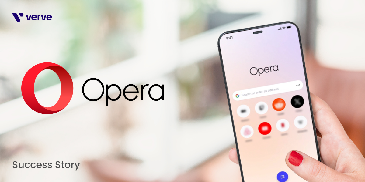 Opera Ads unlocks new revenue with interstitial ads | Verve
