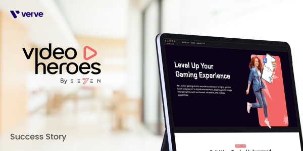 Video ad formats put VideoHeroes revenues on the fast track | Verve