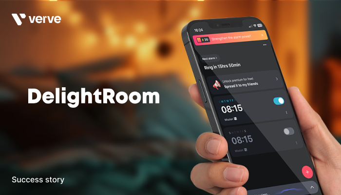 DelightRoom's Alarmy clocks record ad revenue growth | Verve